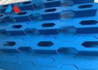 China Perforated Aluminum Cladding Panels 2mm Thick PVDF Coated Hollow Decorative Patterns OEM for sale