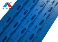 China Perforated Aluminum Cladding Panels 2mm Thick PVDF Coated Hollow Decorative Patterns OEM for sale