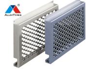 China Ral Color Decorative Expanded Aluminum Mesh Panel 1.5mm 4.0mm for Cladding for sale