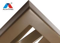 China Shock Resistant Expanded Aluminum Mesh Sheet 2.0mm for School Hotel Restaurant Cladding for sale