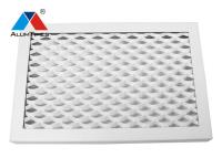 China Decorative Aluminium Mesh Panel UV Resistant 2.5mm for Exterior Wall Cladding for sale