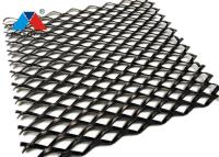 China Decorative Aluminium Mesh Panel UV Resistant 2.5mm for Exterior Wall Cladding for sale