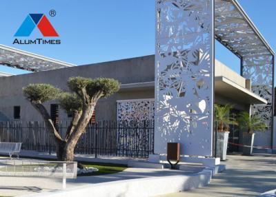 China Mesh Panel de alumínio perfurado, metal do escritório que constrói o OEM exterior da fachada à venda