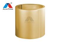 China 4mm Solid Aluminum Column Cover Panel for Building Decoration Custom Size for sale