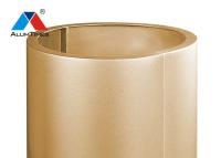 China 4mm Solid Aluminum Column Cover Panel for Building Decoration Custom Size for sale
