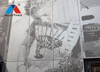 China OEM Perforated Aluminium Sheet Wall Cladding Panels 0.5-20mm Thick Decorative for sale