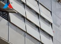 China OEM Perforated Aluminium Sheet Wall Cladding Panels 0.5-20mm Thick Decorative for sale