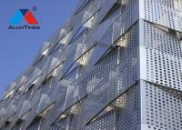 China Fireproof Aluminum Exterior Wall Cladding Panels PVDF Coating 1-5mm Thickness for sale
