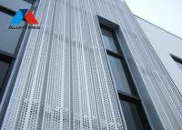 China Fireproof Aluminum Exterior Wall Cladding Panels PVDF Coating 1-5mm Thickness for sale
