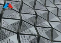 China Fireproof Aluminum Exterior Wall Cladding Panels PVDF Coating 1-5mm Thickness for sale