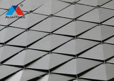 China CNC Gesneden Bekledingspanelen PVDF PPG van de Aluminiumvoorgevel bedekten met Weerbestendigheid met een laag Te koop