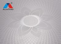 China Aluminum False Ceiling Tiles 300x300mm Decorative Kitchen Ceiling Panel Fireproof Waterproof for sale