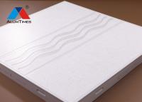 China Aluminum False Ceiling Tiles 300x300mm Decorative Kitchen Ceiling Panel Fireproof Waterproof for sale