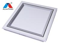 China Smokeproof False Ceiling Aluminum Panel 300mm x 300mm Fireproof Waterproof for sale