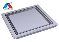 China Smokeproof False Ceiling Aluminum Panel 300mm x 300mm Fireproof Waterproof for sale
