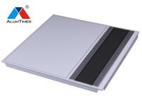 China Smokeproof False Ceiling Aluminum Panel 300mm x 300mm Fireproof Waterproof for sale