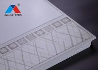China Aluminum Ceiling Panel 45x45cm Moistureproof for Interior Kitchen Decoration for sale
