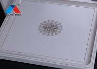 China Fireproof Dustproof Color Coated Aluminum Ceiling Sheet 600x600mm Clip-in for sale