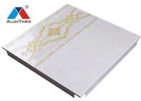 China Aluminum Composite Panel False Ceiling Roll Coating 600x600mm 0.6mm for sale
