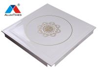 China Aluminum Composite Panel False Ceiling Roll Coating 600x600mm 0.6mm for sale