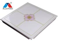 China Aluminum Composite Panel False Ceiling Roll Coating 600x600mm 0.6mm for sale