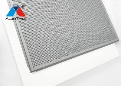 中国 天井板のまっすぐな端の位置PE PVDFの粉のコーティングとの603×603mm 販売のため