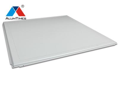 China De aluminiumlegering lag in Plafondcomités Tegel met 1.0mm Dikte 603×603mm Te koop