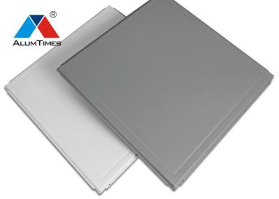 China De aluminiumlegering lag in Plafondcomités Tegel met 1.0mm Dikte 603×603mm Te koop