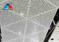 China Aluminum Clip In Drop Ceiling Tiles 2x4 ft Rectangle Beveled Edge 600x1200mm for sale