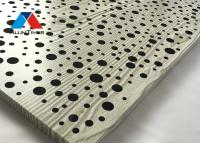 China Aluminum Clip In Drop Ceiling Tiles 2x4 ft Rectangle Beveled Edge 600x1200mm for sale