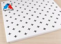 China Aluminum Clip In Drop Ceiling Tiles 2x4 ft Rectangle Beveled Edge 600x1200mm for sale