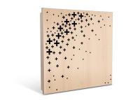 China Moistureproof Decorative Aluminum Perforated Ceiling Tiles 600x600mm for Kitchen Backsplash for sale