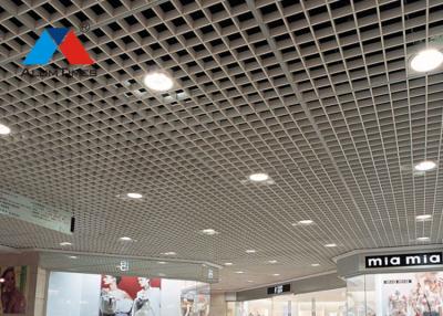 中国 アルミニウム開いた格子が天井を中断した長方形は軽量をタイルを張る 販売のため