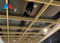 China Aluminum Ceiling Grid 15x50mm Weather Resistant Suspended Ceiling System 0.6mm for sale