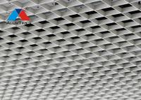 China Aluminum Ceiling Grid 15x50mm Weather Resistant Suspended Ceiling System 0.6mm for sale