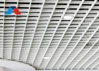 China Aluminum Ceiling Grid 15x50mm Weather Resistant Suspended Ceiling System 0.6mm for sale
