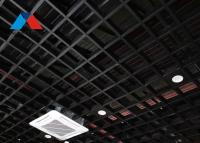 China Aluminum Ceiling Grid 15x50mm Weather Resistant Suspended Ceiling System 0.6mm for sale