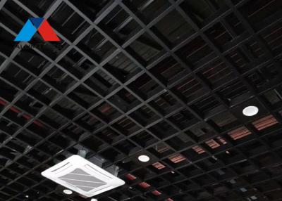 中国 中断された天井システムのために抵抗力がある現代天井の金属の格子天候 販売のため