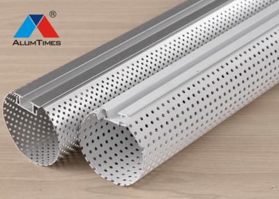 Cina Il soffitto di alluminio falso del deflettore del tubo rotondo con PVDF ha ricoperto in vendita