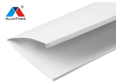 Cina Sistema di alluminio del soffitto del deflettore del grano di legno con il certificato ISO9001 in vendita