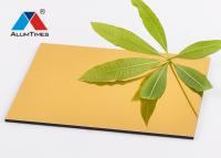 China Fire Resistant Aluminium Composite Panel 4mm ACP Sheet for Exterior Wall Cladding for sale