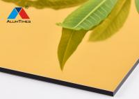 China Fire Resistant Aluminium Composite Panel 4mm ACP Sheet for Exterior Wall Cladding for sale