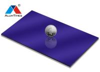 China Fire Rated Aluminium Composite Panel 4mm Mirror Finish Customizable ACP Cladding for sale