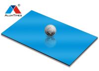 China Fire Rated Aluminium Composite Panel 4mm Mirror Finish Customizable ACP Cladding for sale