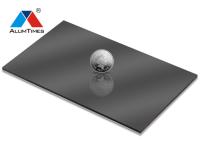 China Fire Rated Aluminium Composite Panel 4mm Mirror Finish Customizable ACP Cladding for sale