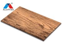 China PVDF Coated Aluminum Composite Panel 4mm for Wall Cladding Decoration for sale