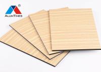 China PVDF Coated Aluminum Composite Panel 4mm for Wall Cladding Decoration for sale