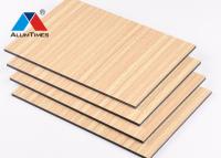 China PVDF Coated Aluminum Composite Panel 4mm for Wall Cladding Decoration for sale