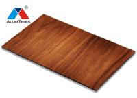China PVDF Coated Aluminum Composite Panel 4mm for Wall Cladding Decoration for sale