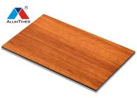 China PVDF Coating Aluminium Composite Panel 4mm Cladding Strong Anti Peeling Strength for sale